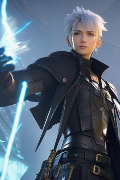 Art by Tetsuya Nomura and Greg Rutkowski - AI Generated Artwork ...