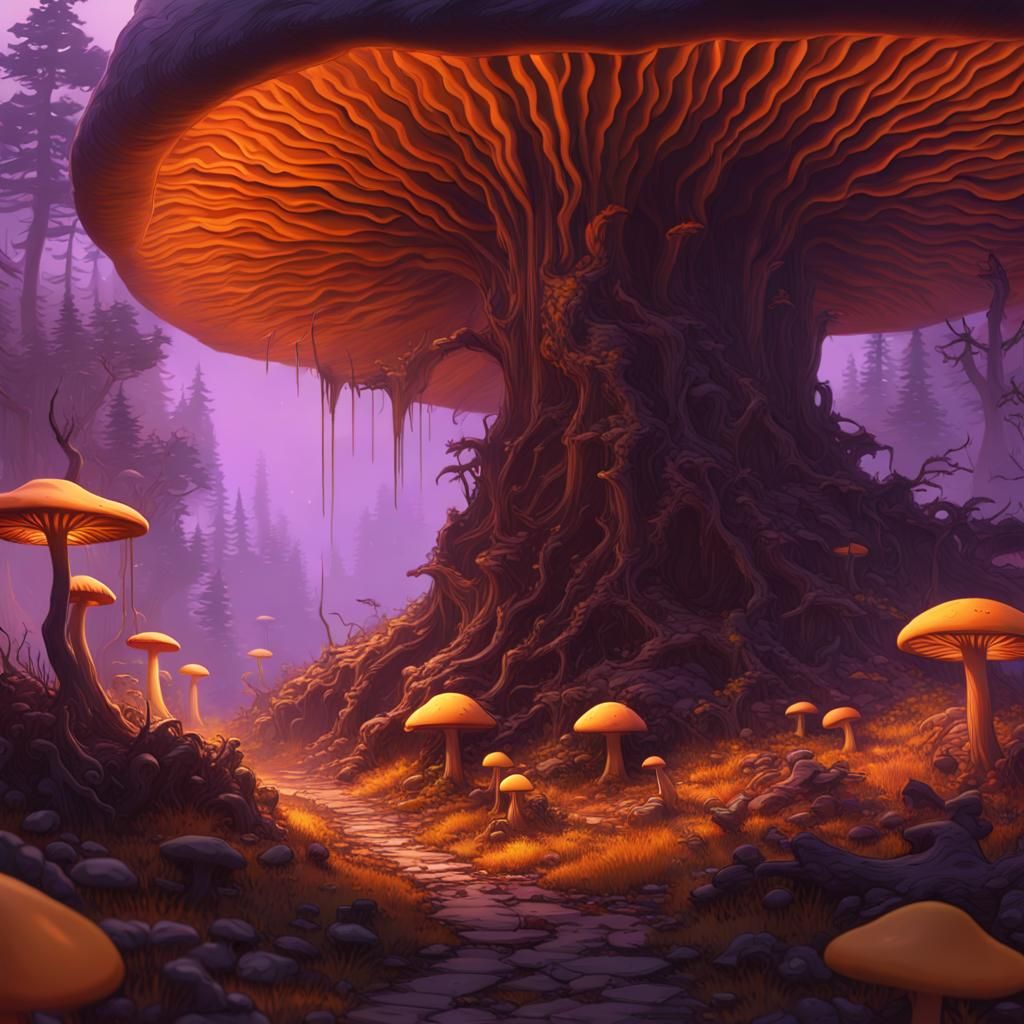 Spore - AI Generated Artwork - NightCafe Creator