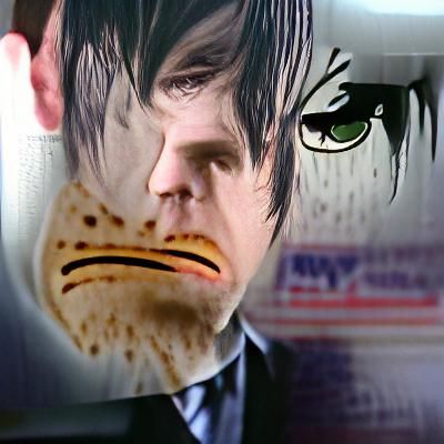 Angry Emo Toby Mcguire scoffs - AI Generated Artwork - NightCafe Creator