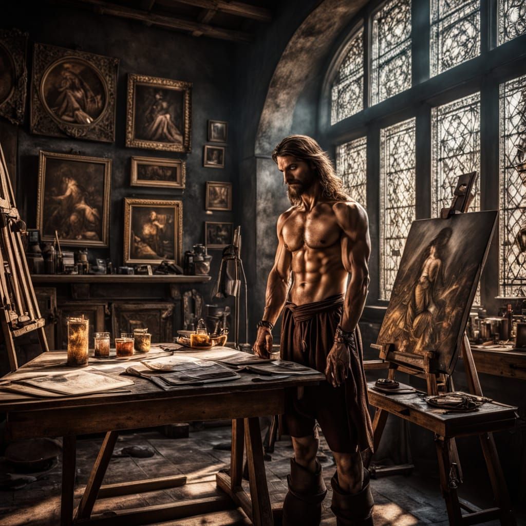 In the year 1484 in renaissance Milan, Leonardo Da Vinci