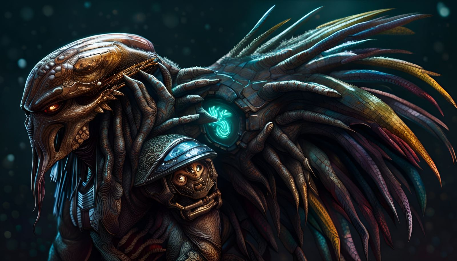 Predator - AI Generated Artwork - NightCafe Creator