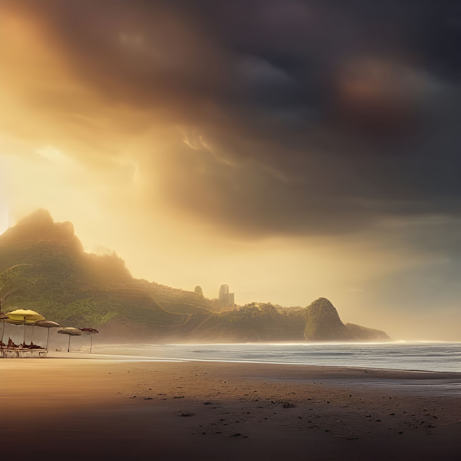 beach - AI Generated Artwork - NightCafe Creator