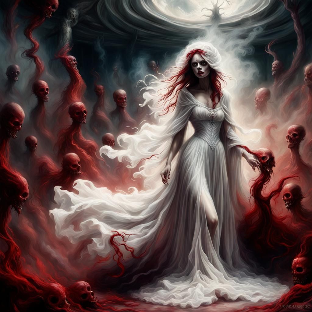 White Witch - AI Generated Artwork - NightCafe Creator