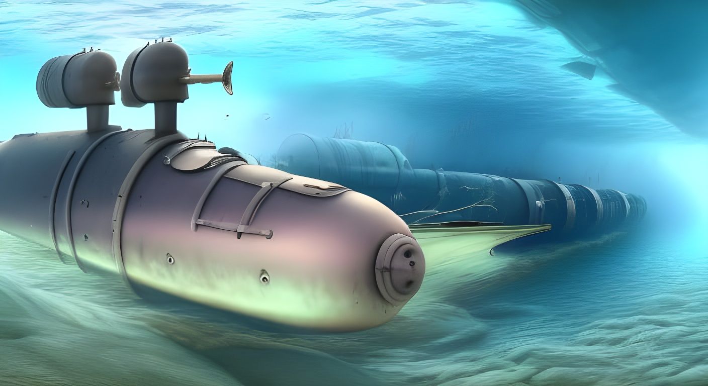 Submarines - AI Generated Artwork - NightCafe Creator