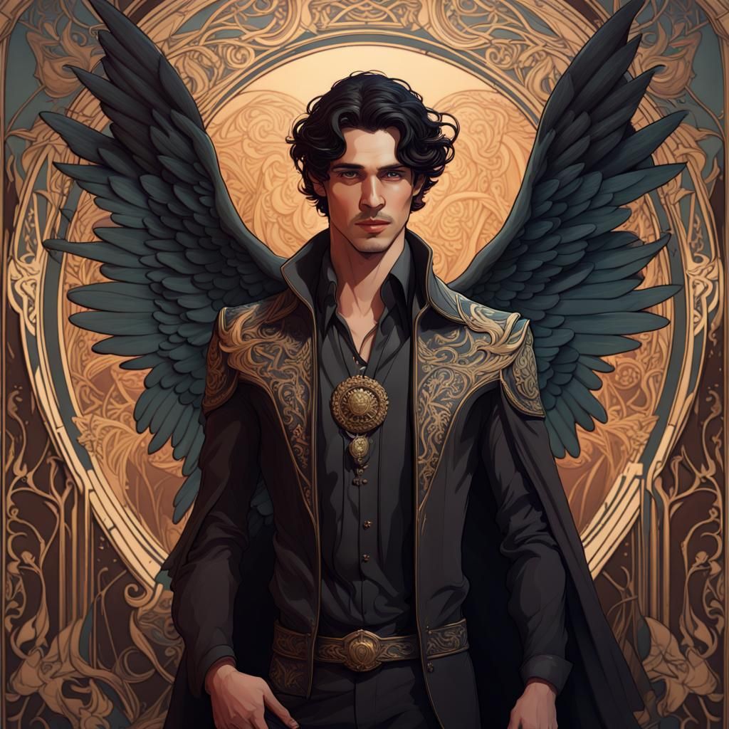 Rhysand, High Lord of the Night Court - AI Generated Artwork ...