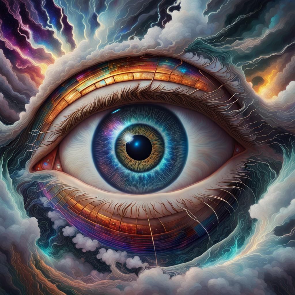 EYE - AI Generated Artwork - NightCafe Creator