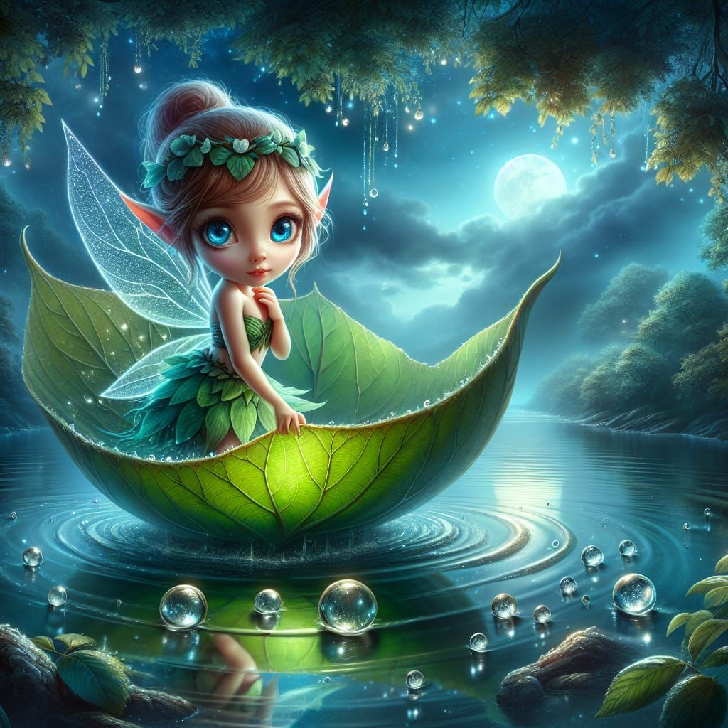 Nymph - AI Generated Artwork - NightCafe Creator