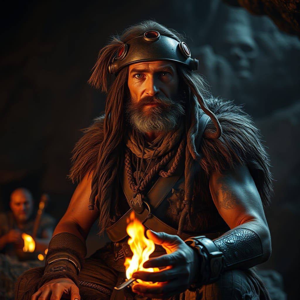 prehistoric man who invented fire - Prehistoric Inventor of ...