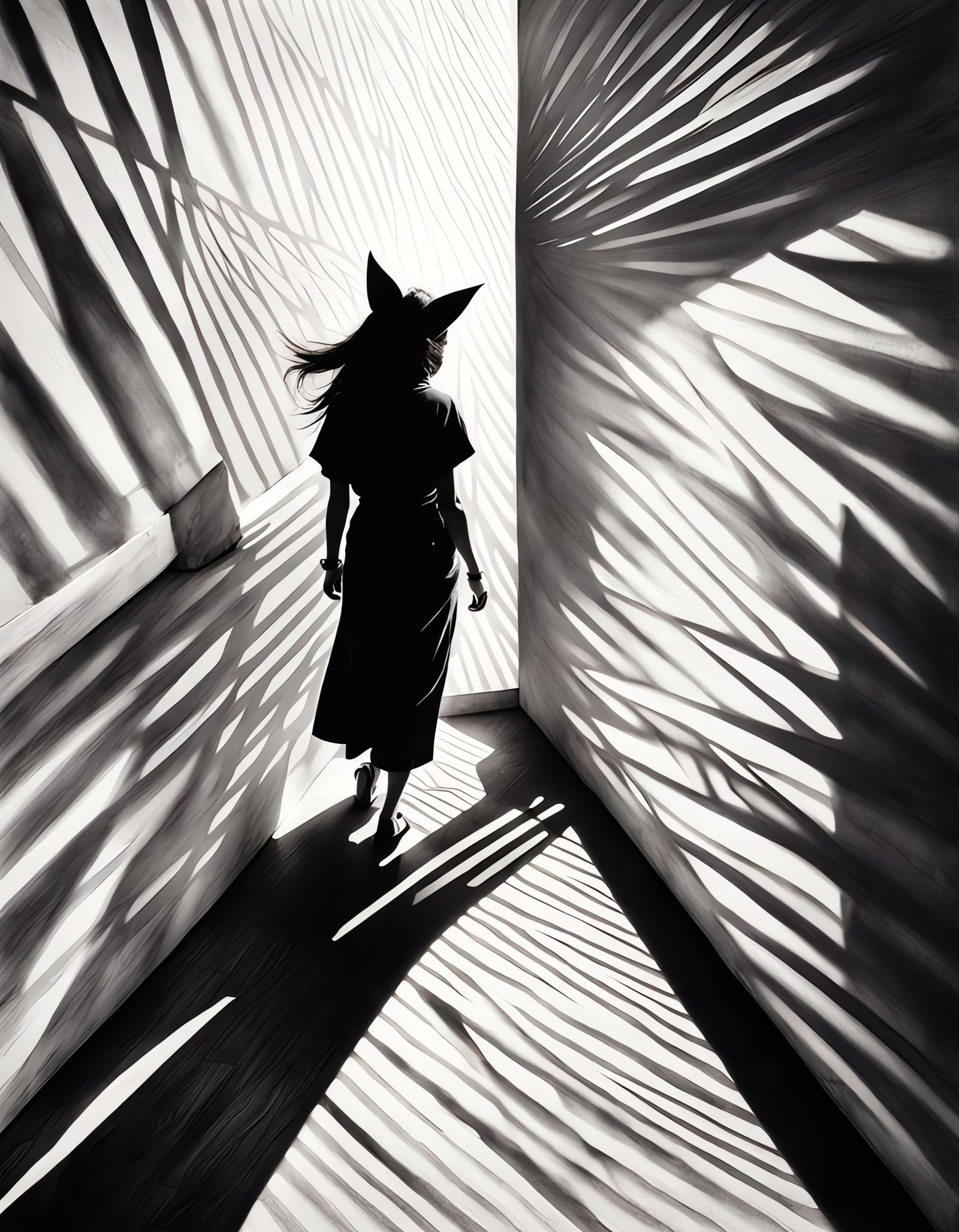 Shadows - AI Generated Artwork - NightCafe Creator