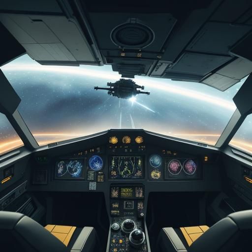 Alpha Centauri - Spacecraft Approaches the Triple Star Syste...