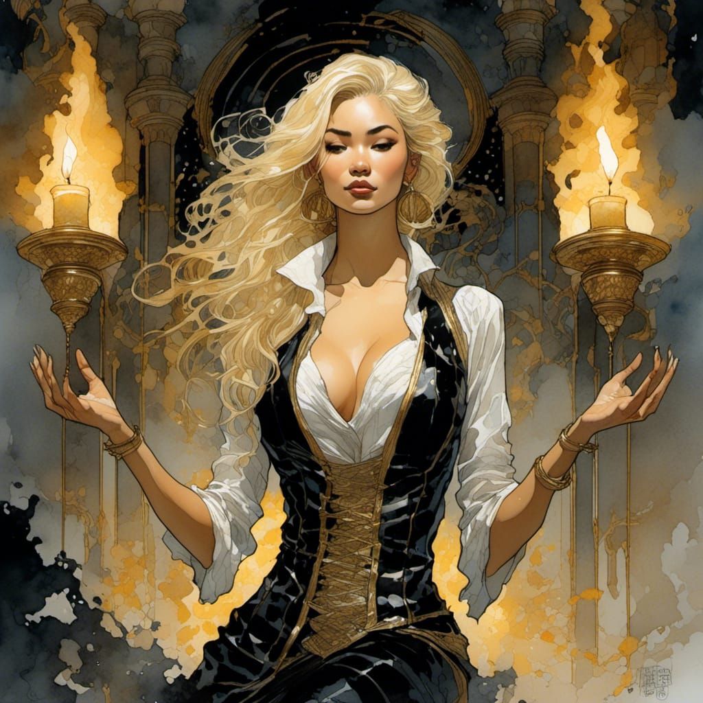 Light (Spell) - AI Generated Artwork - NightCafe Creator