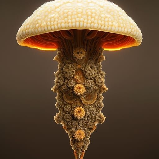 Fungus and stuff - AI Generated Artwork - NightCafe Creator
