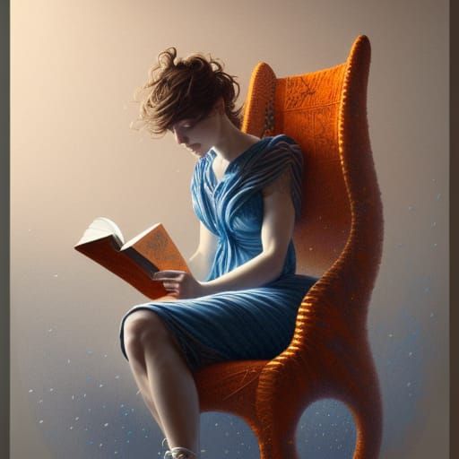 A Quiet Esape - AI Generated Artwork - NightCafe Creator