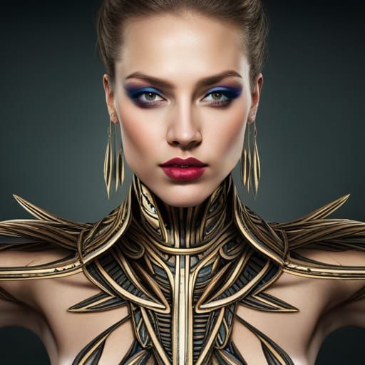 Complex Symmetrical - AI Generated Artwork - NightCafe Creator