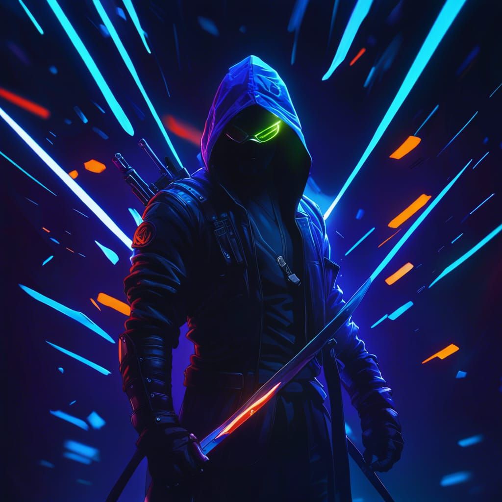 Black Light - AI Generated Artwork - NightCafe Creator