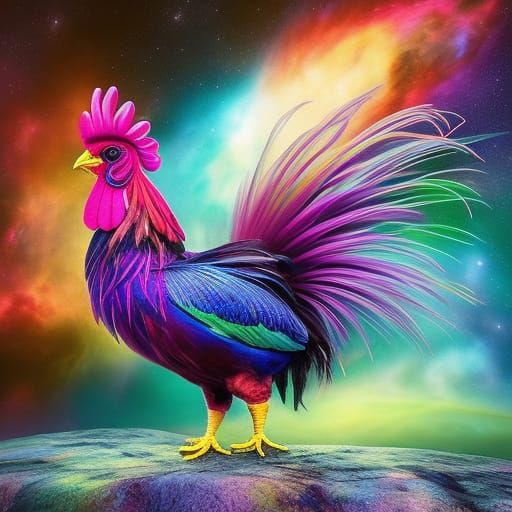Galaxy Chicken
