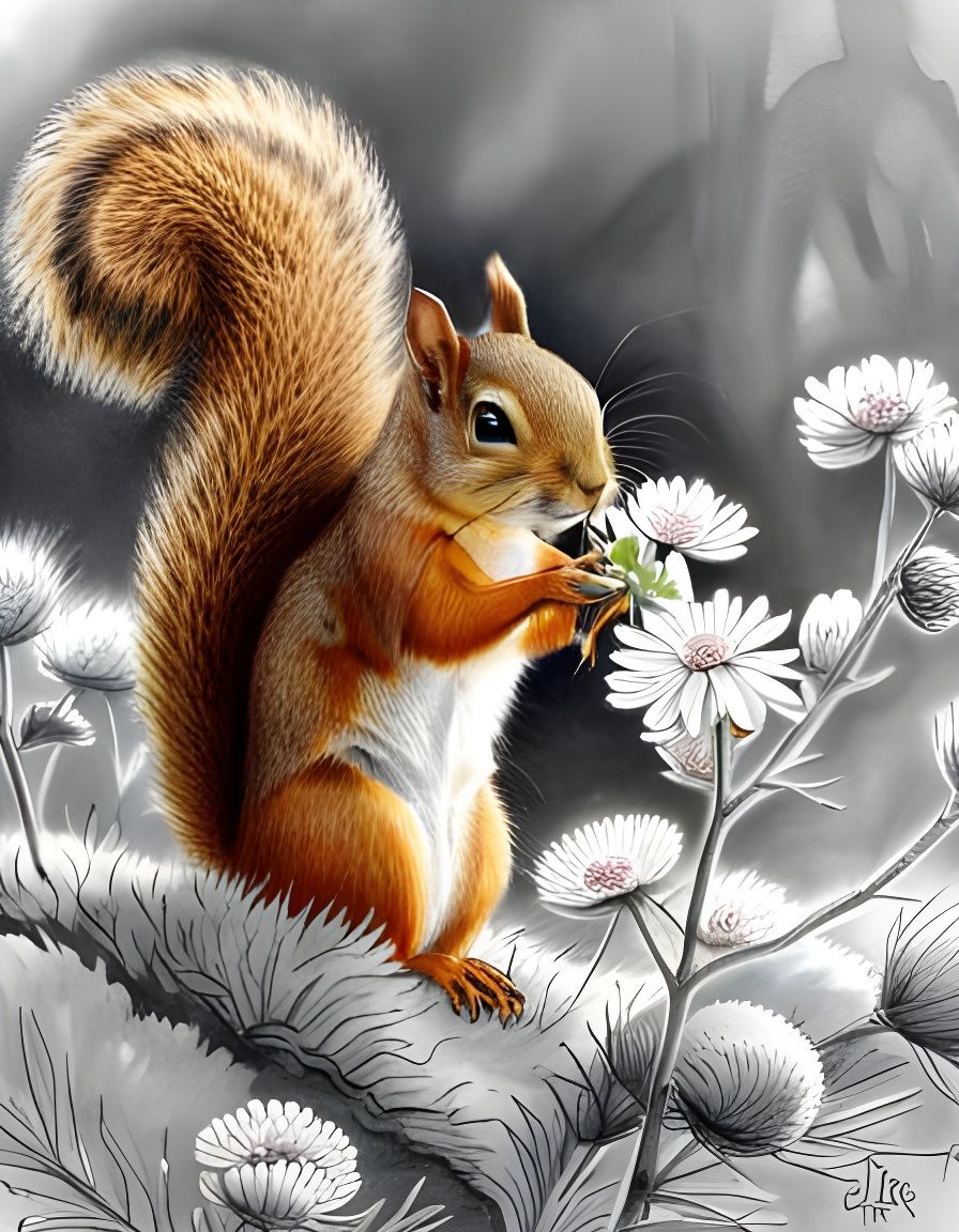 Little red - AI Generated Artwork - NightCafe Creator