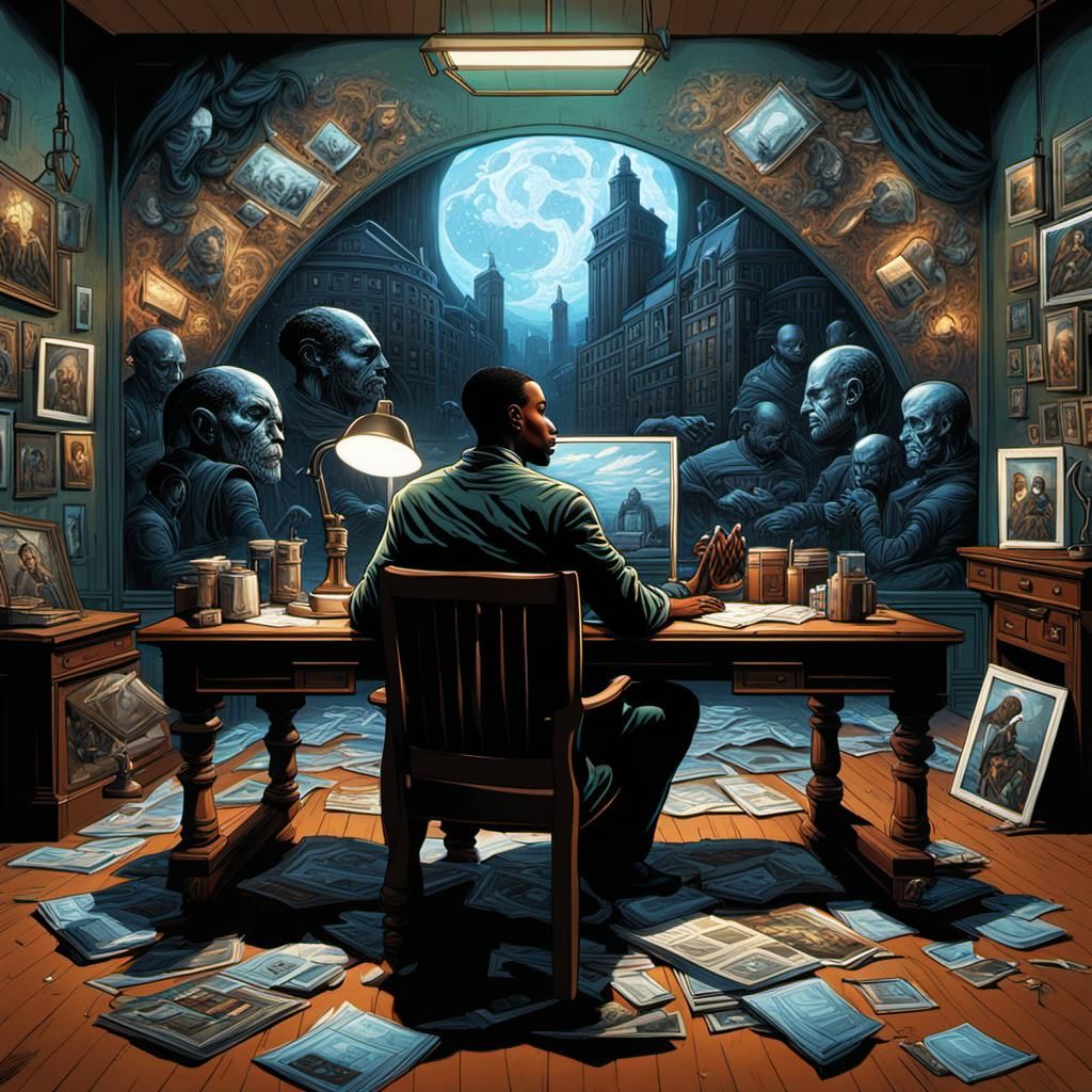 Artist - AI Generated Artwork - NightCafe Creator