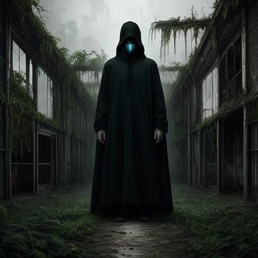 Scary - AI Generated Artwork - NightCafe Creator