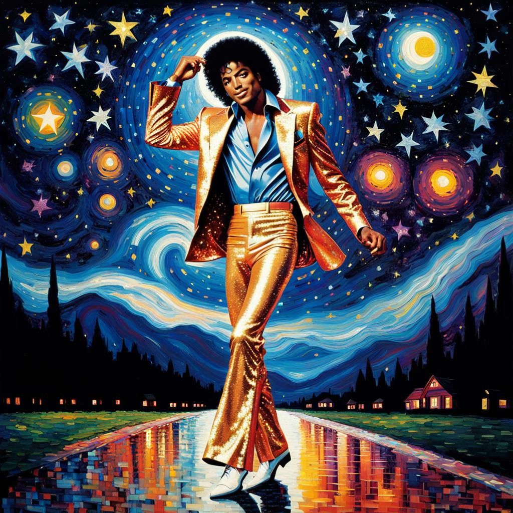 moonwalk - AI Generated Artwork - NightCafe Creator