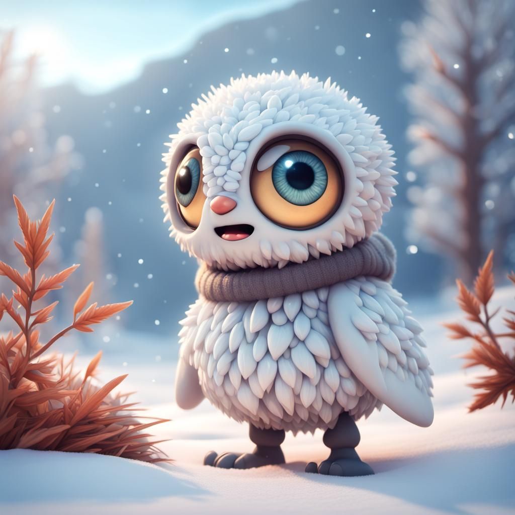 Winter creature - Winter creature