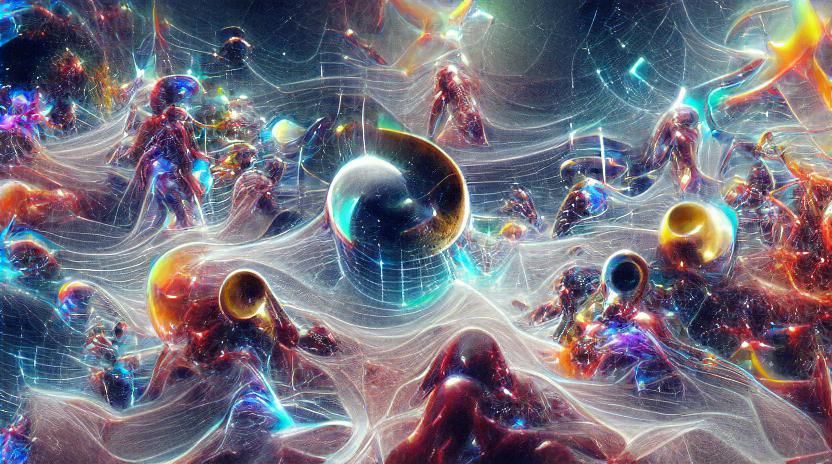 Delving into the multiverse through music - AI Generated Artwork ...