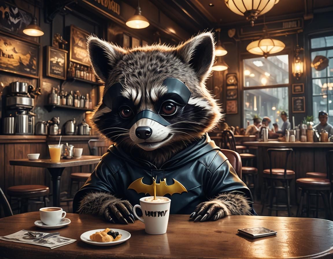 on a coffee break - AI Generated Artwork - NightCafe Creator