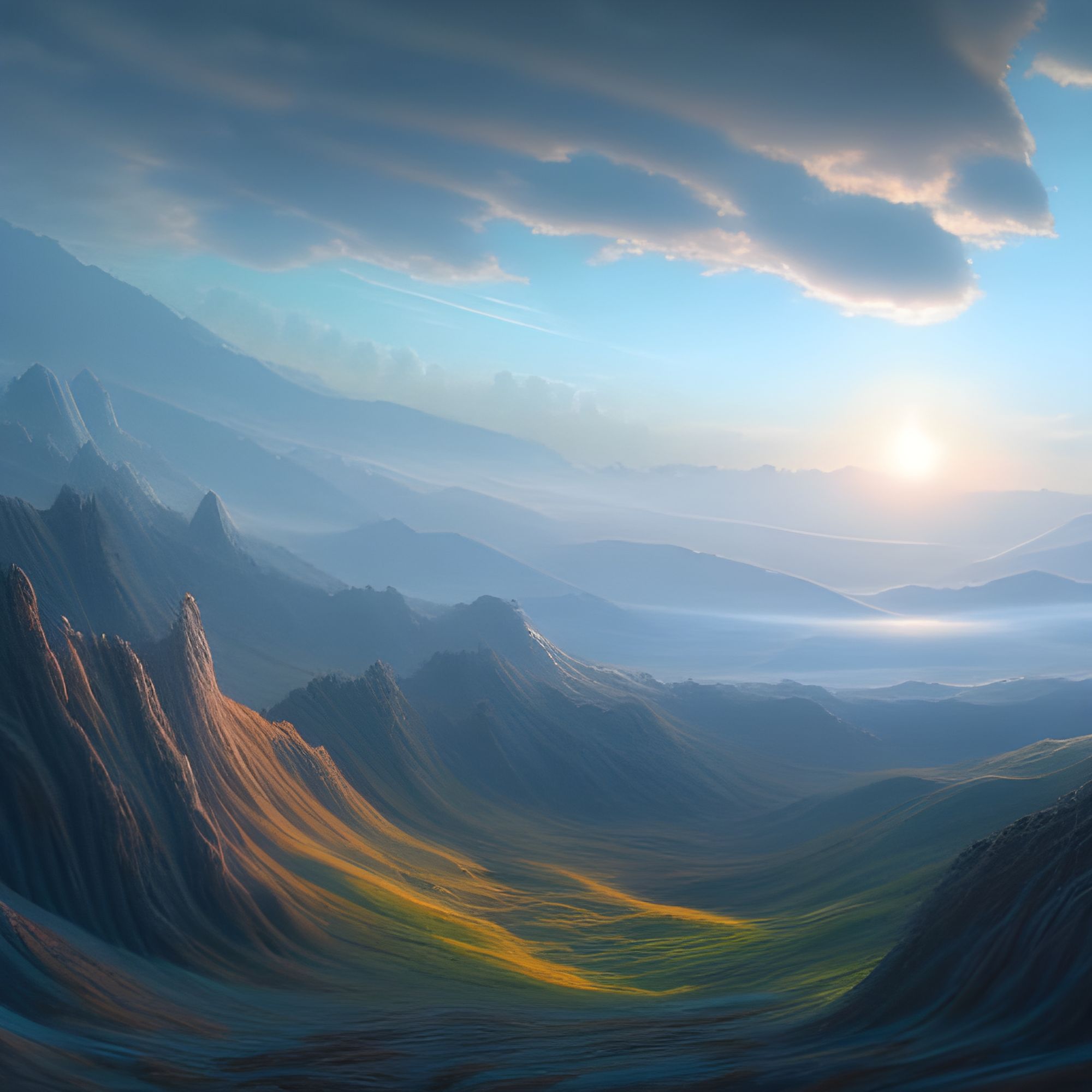 Open Valley : r/nightcafe