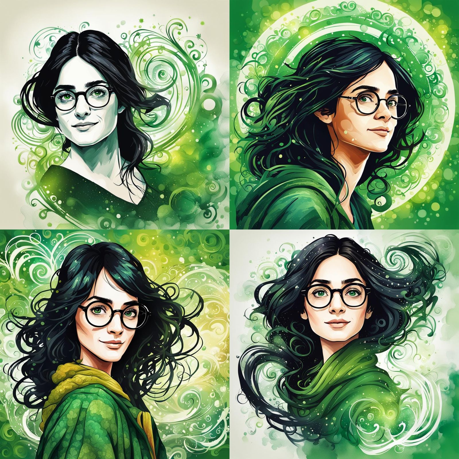 Female Harry potter. - AI Generated Artwork - NightCafe Creator