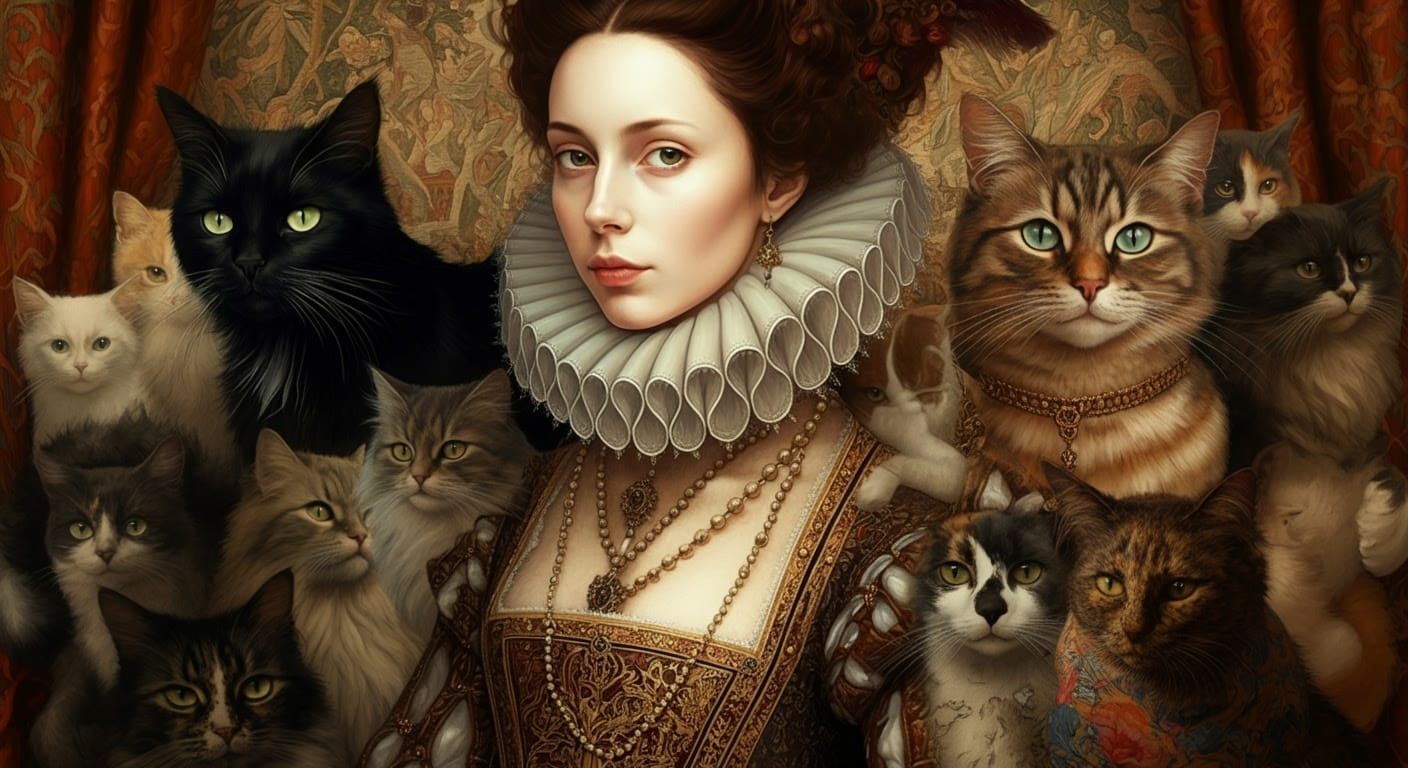 The Cat Distribution System At Work Through The Centuries