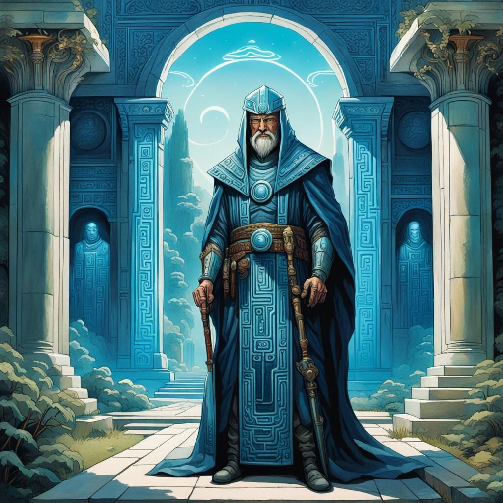 epic terrifyng cyberpunk cover illustration : (full body) smirking ...