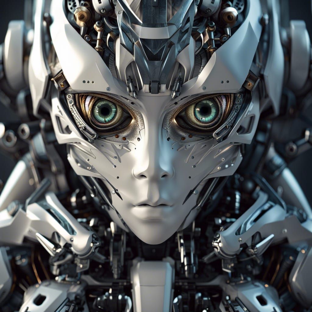 robot (A) - AI Generated Artwork - NightCafe Creator