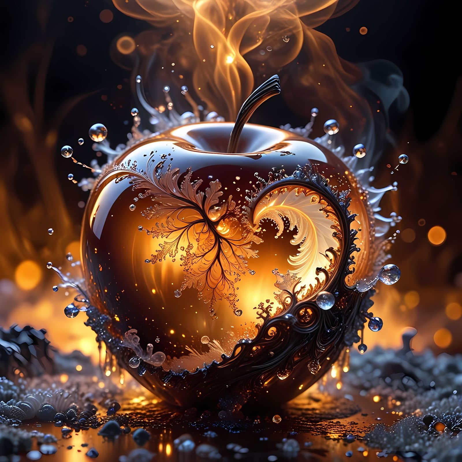 🆗 The mythical beauty of the apple🆒