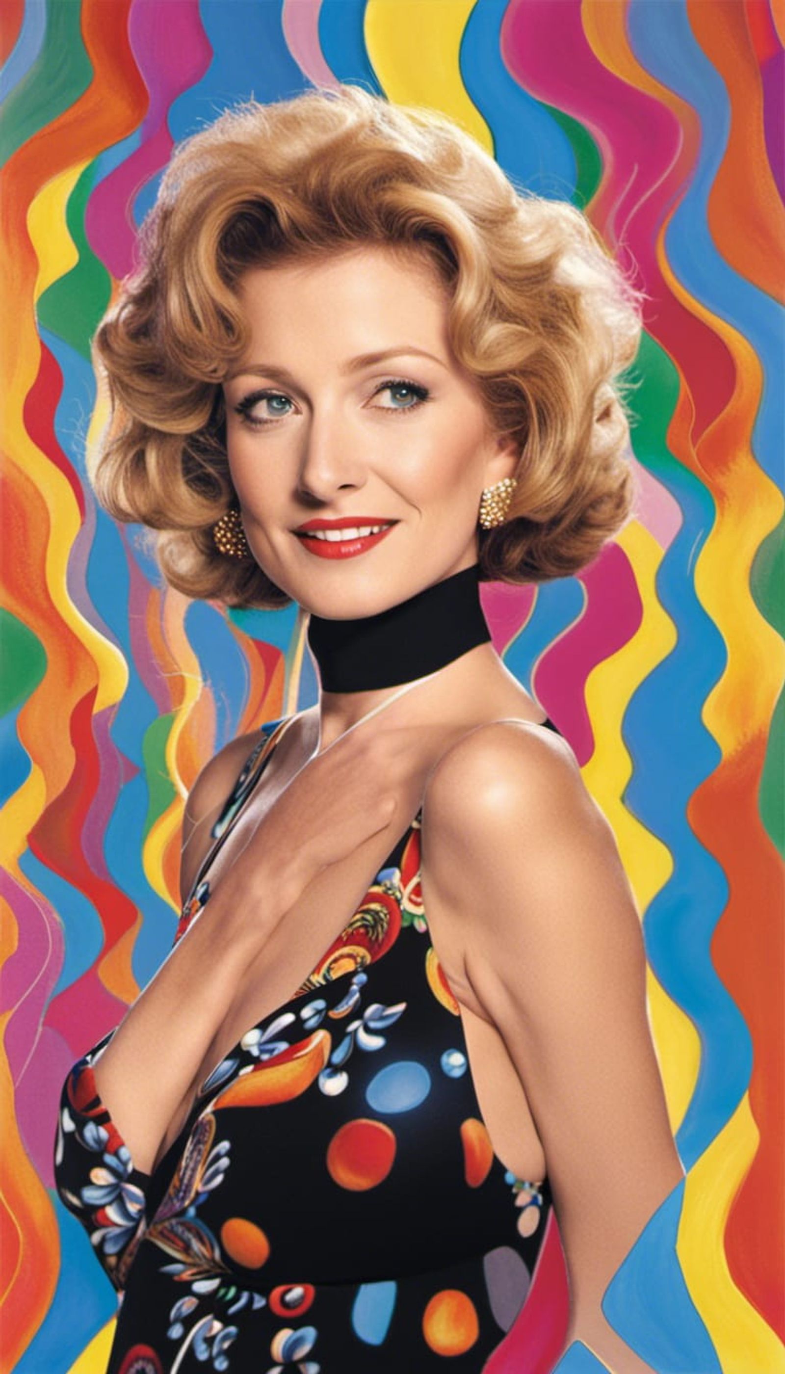 1950s Hollywood actresses Betty white - AI Generated Artwork - NightCafe Creator