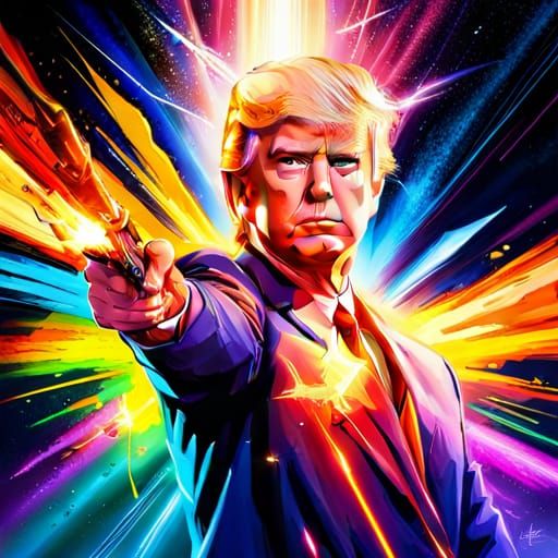 Trump - AI Generated Artwork - NightCafe Creator