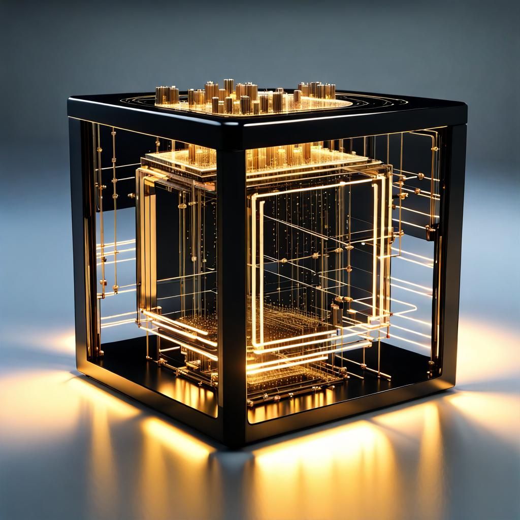 My Box - AI Generated Artwork - NightCafe Creator