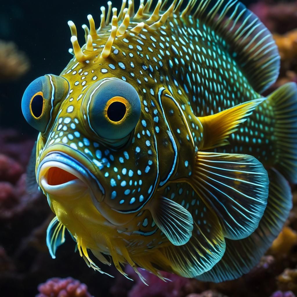 under the sea - AI Generated Artwork - NightCafe Creator