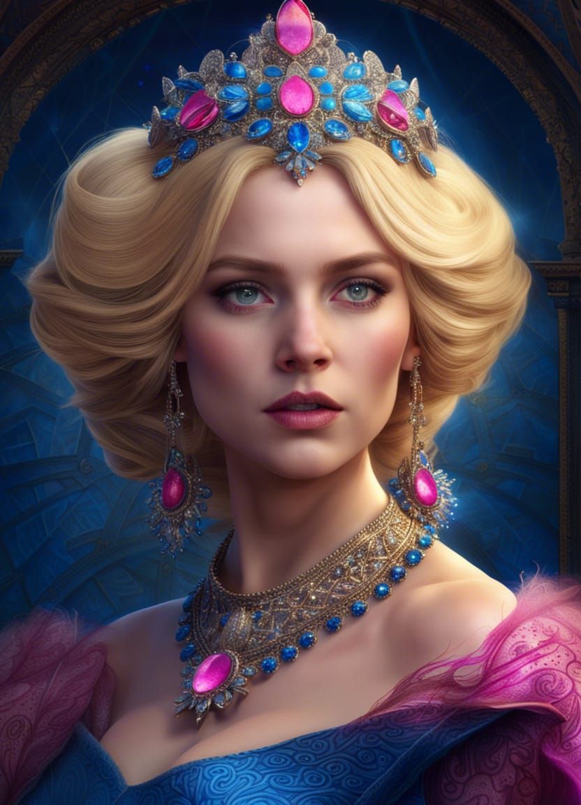 Young Queen Lillian - AI Generated Artwork - NightCafe Creator