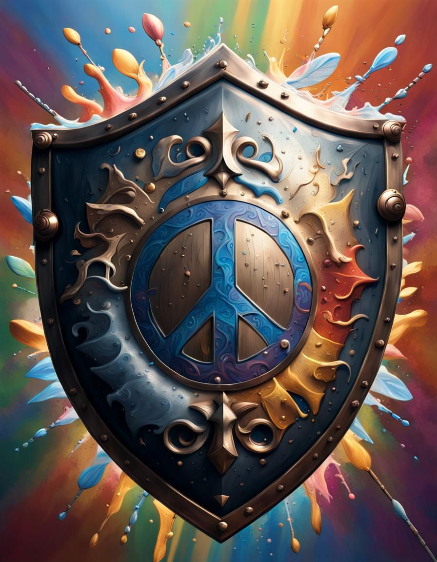 Make peace not war - AI Generated Artwork - NightCafe Creator