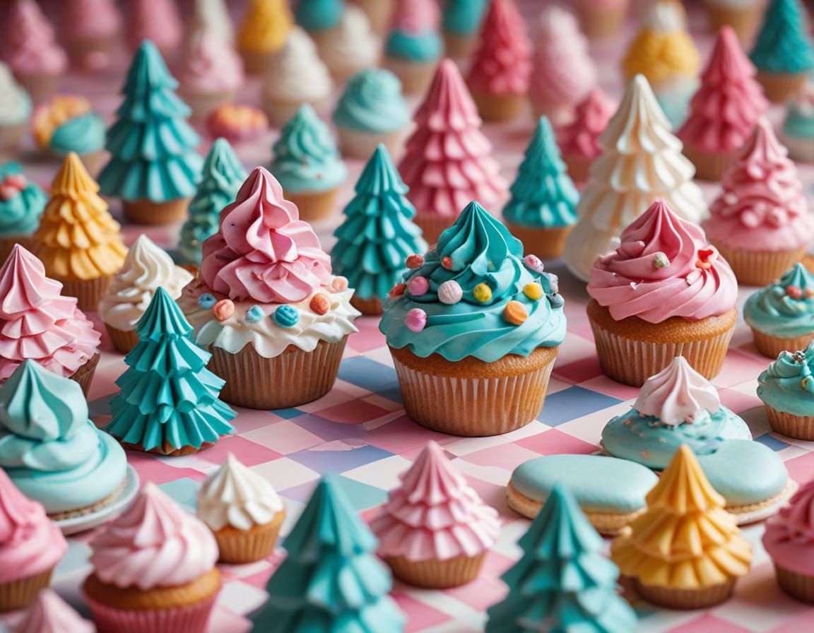Origami : Cupcakes - Origami : Cupcakes