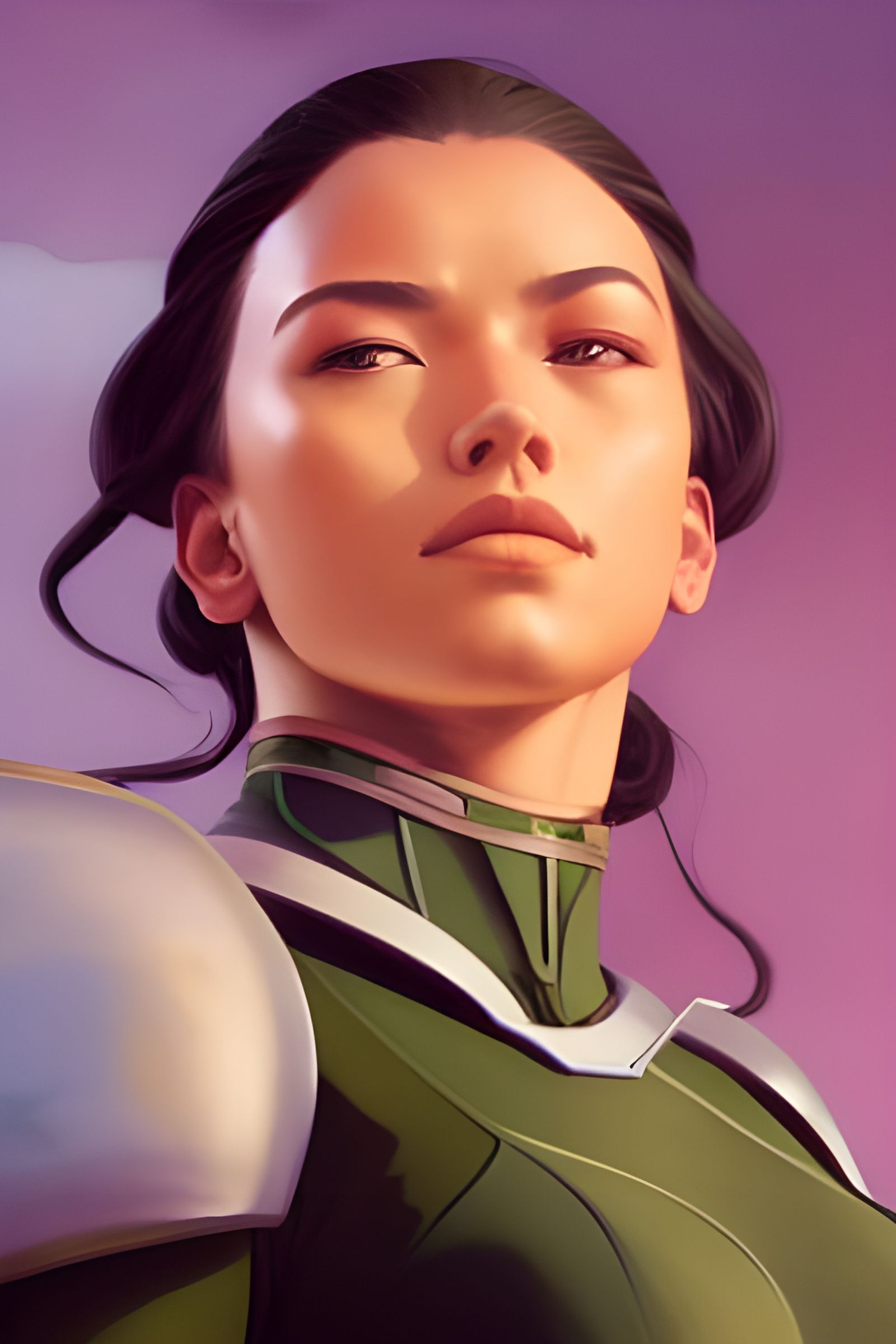 Hyperrealistic Kuvira - AI Generated Artwork - NightCafe Creator