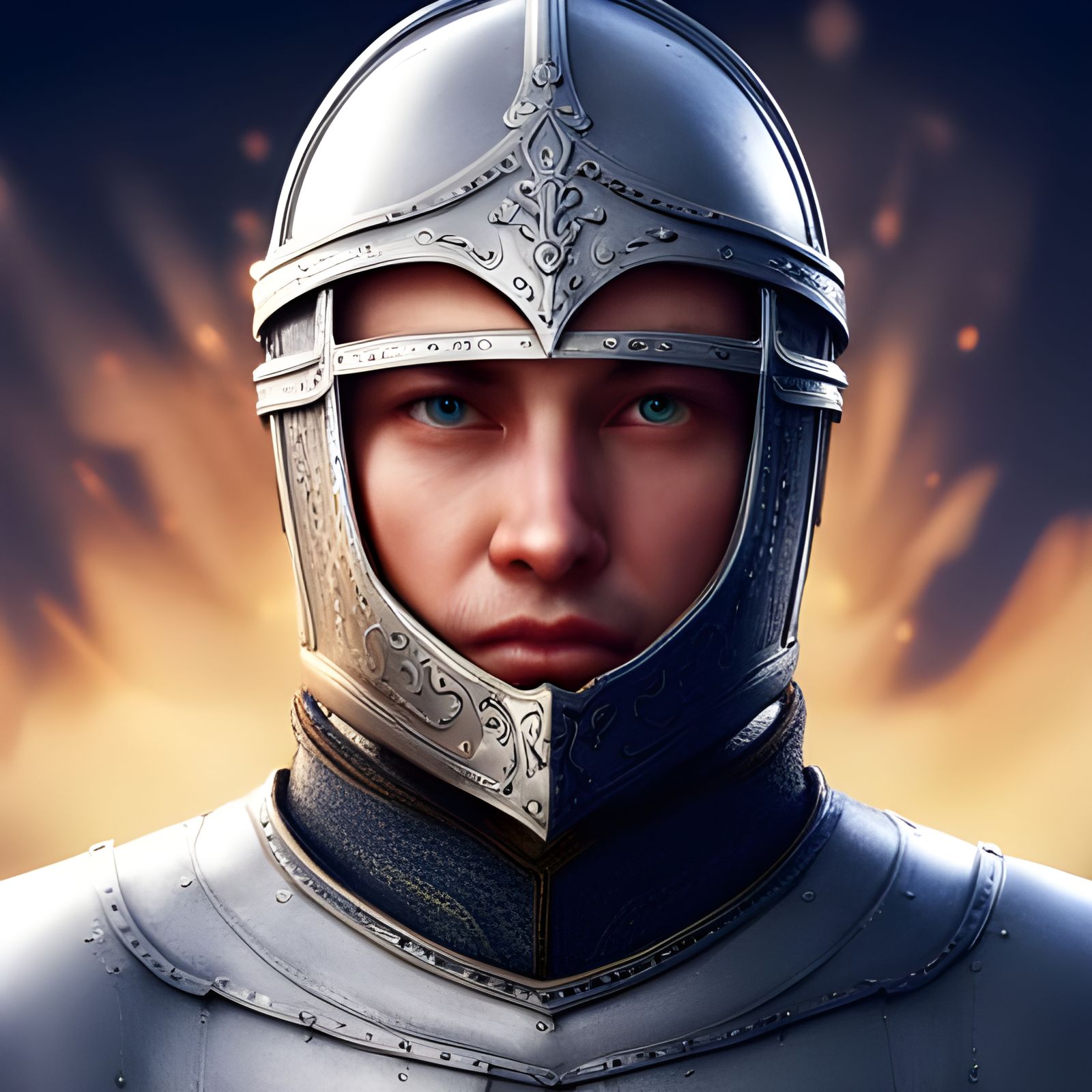 Knight - AI Generated Artwork - NightCafe Creator