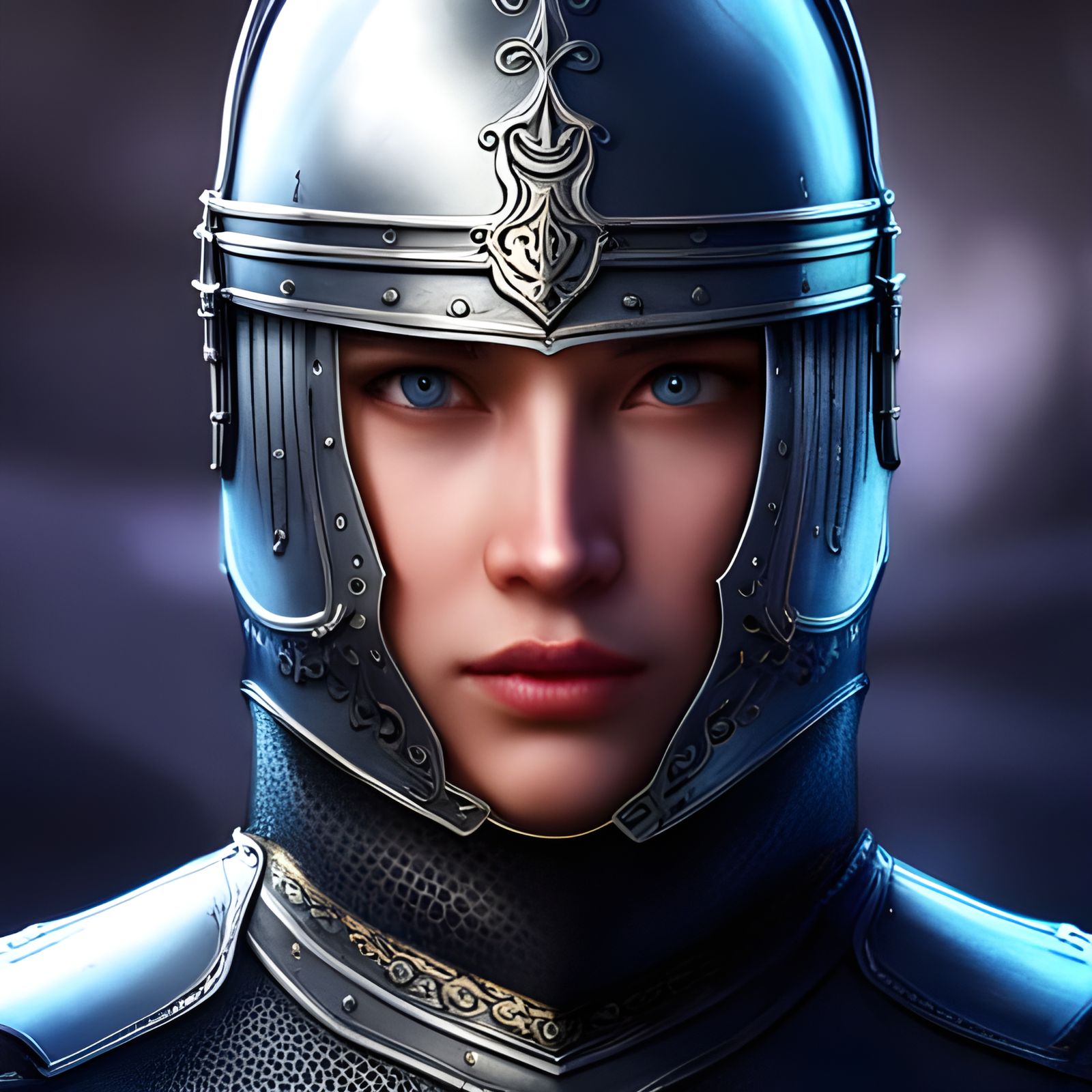 Knight - AI Generated Artwork - NightCafe Creator