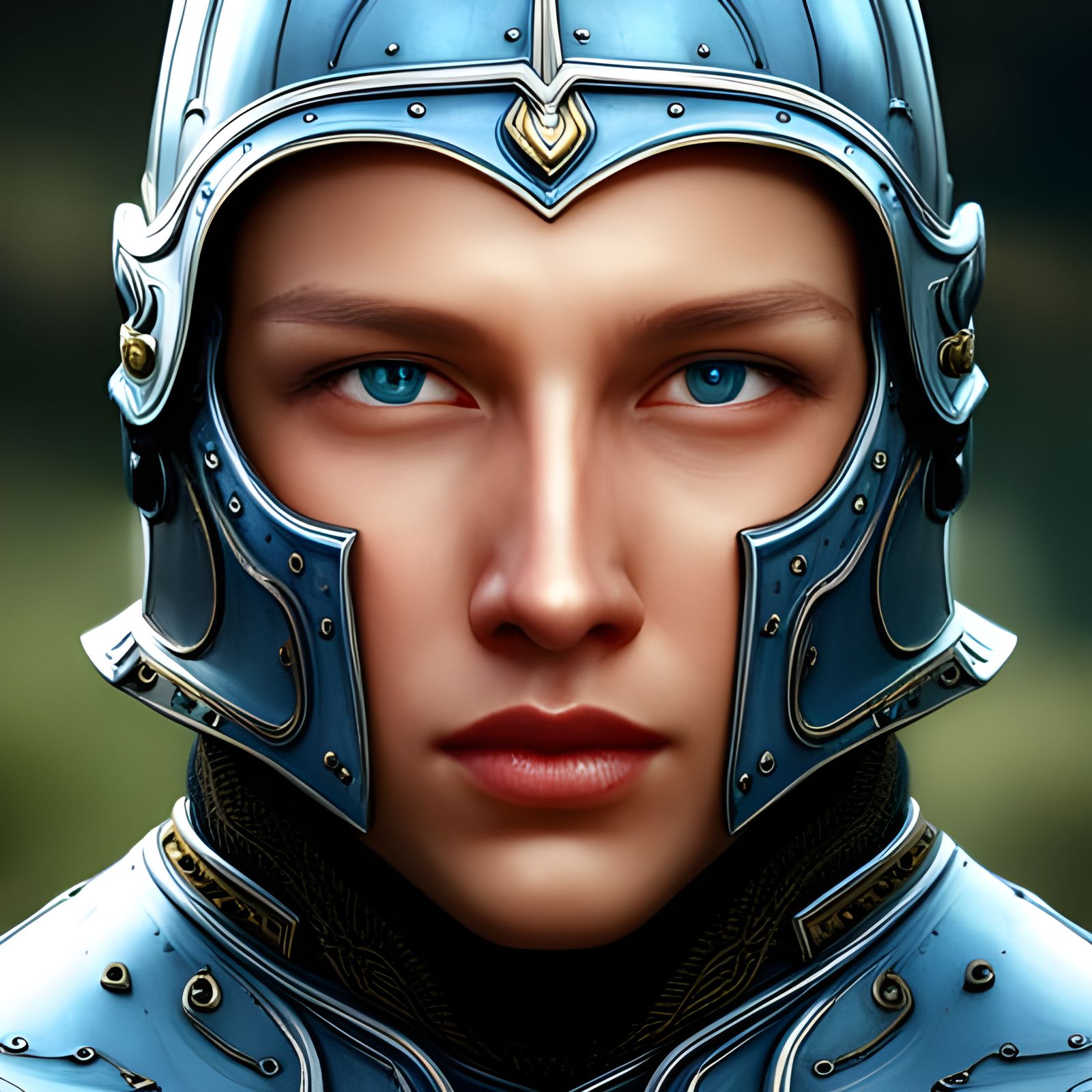 Knight - AI Generated Artwork - NightCafe Creator
