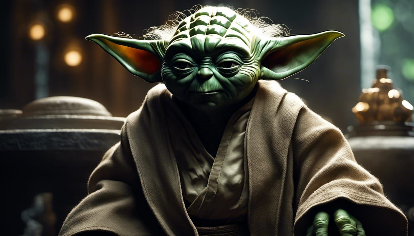 Master Yoda - AI Generated Artwork - NightCafe Creator