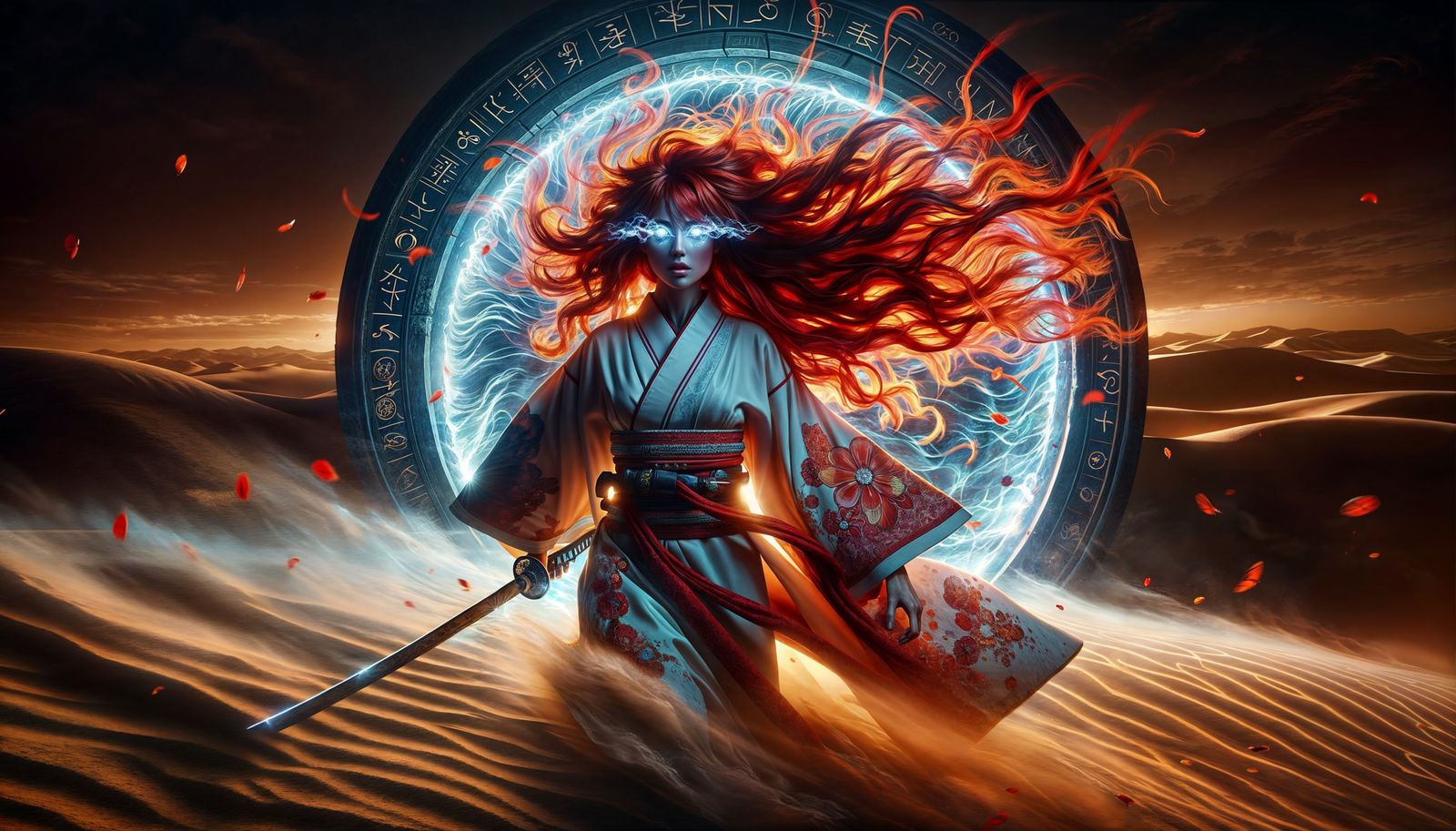 Fiery Furry - AI Generated Artwork - NightCafe Creator