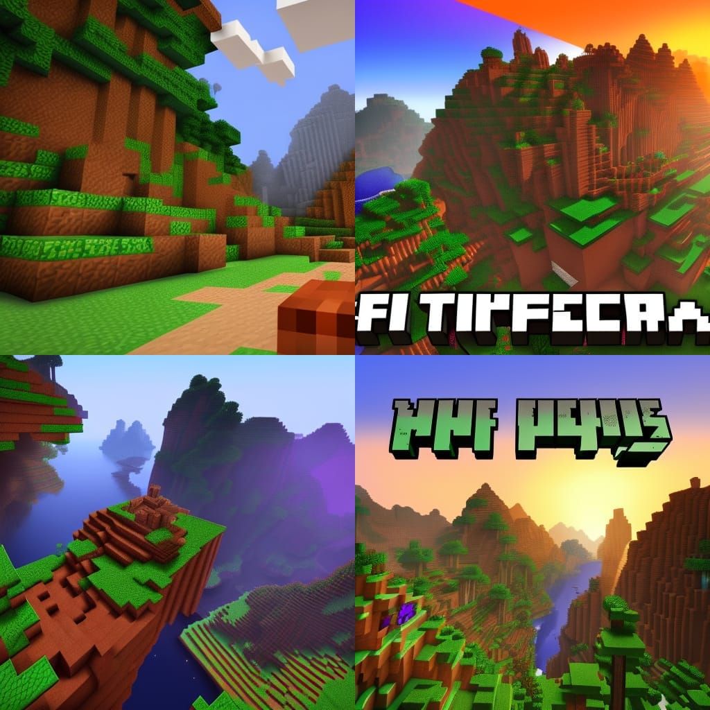 Minecraft episode 2 YouTube thumbnail - AI Generated Artwork ...