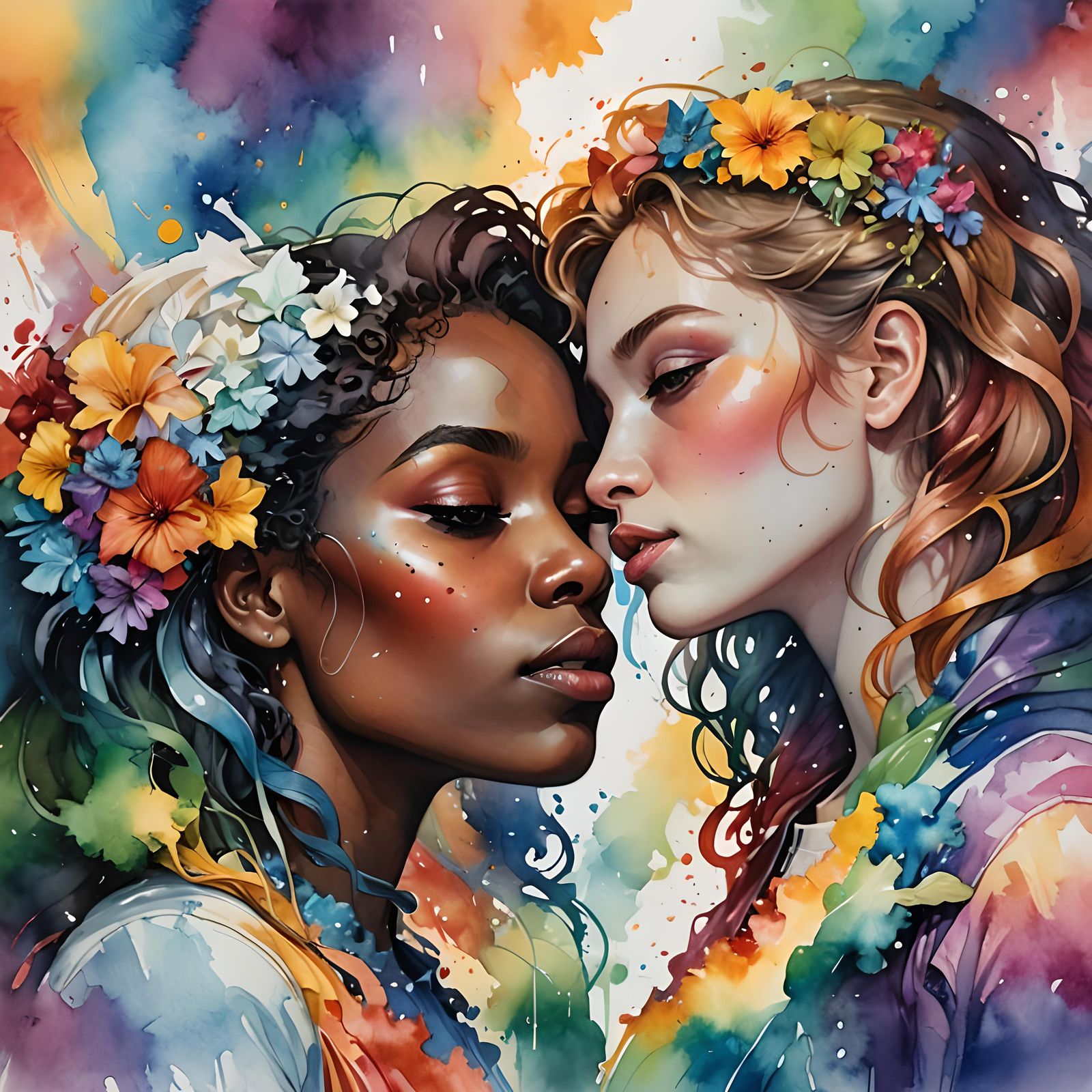 Pride and Unity Challenge Submission - AI Generated Artwork - NightCafe ...