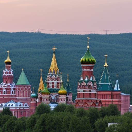 Russia - AI Generated Artwork - NightCafe Creator