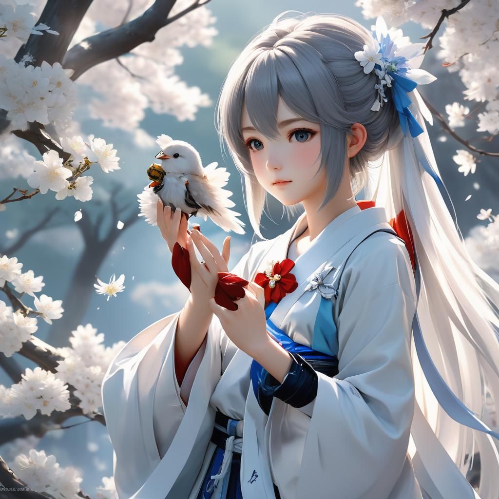 Purity, simplicity, and peace - AI Generated Artwork - NightCafe Creator